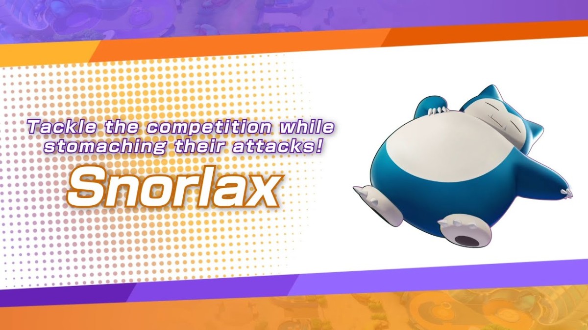 Pokémon Unite: Snorlax Build Guide - Millenium