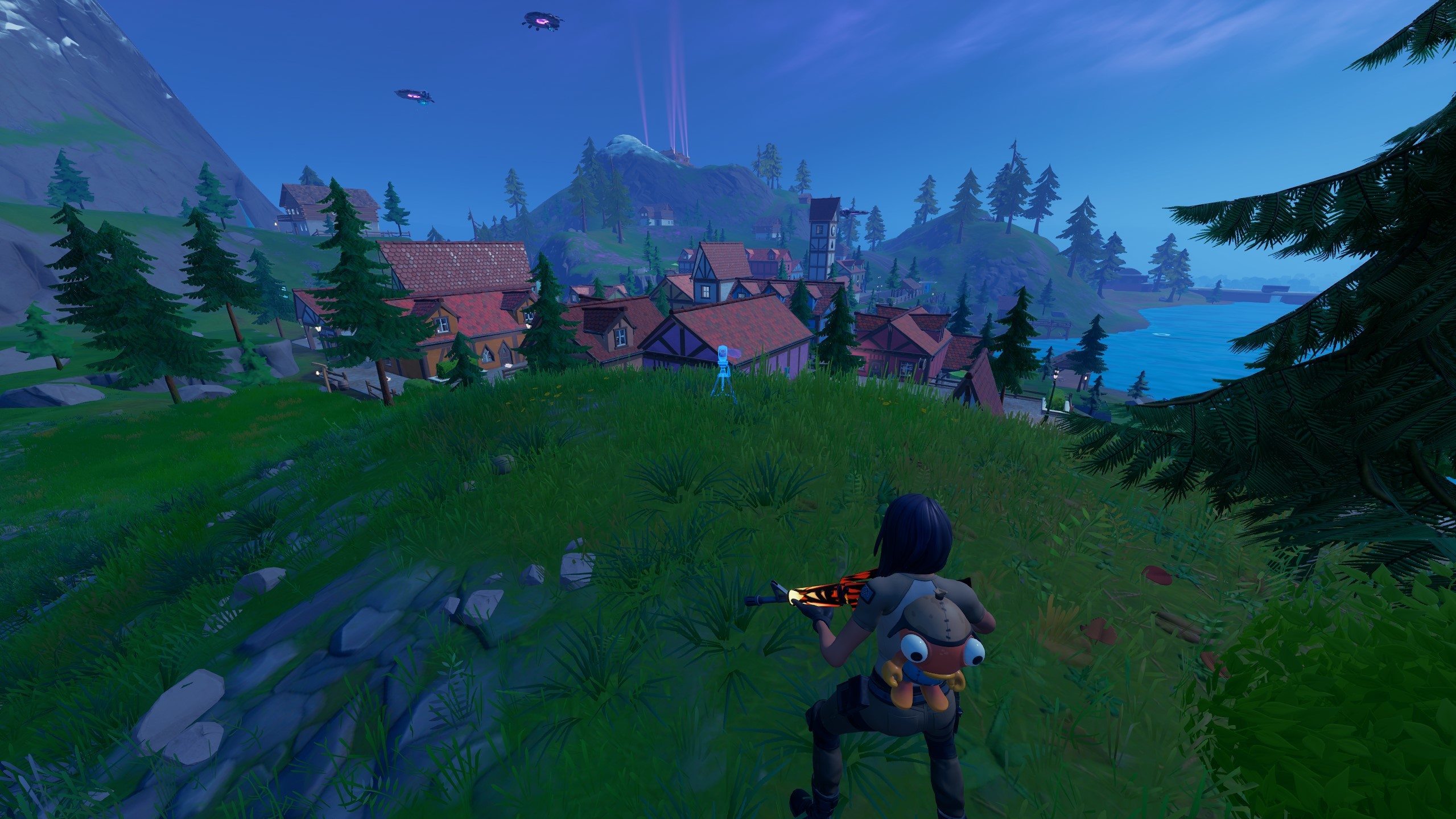 Fortnite Week 10 Challenge: Place video cameras at different landing ...