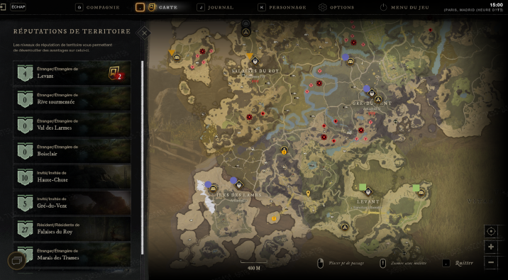 New World Reputation Guide: How Standing works - Millenium