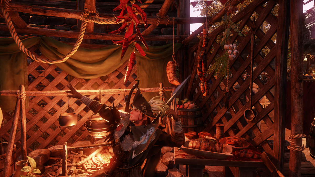 New World: Cooking Leveling Guide - Millenium