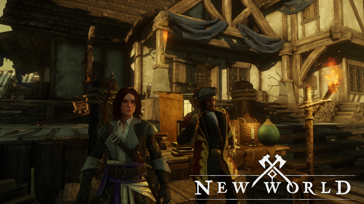 New World: Make sure you keep the Weaver's Knot! - Millenium