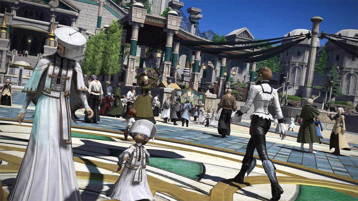 Everything you need to know about Sharlayan, the new FFXIV area shown ...