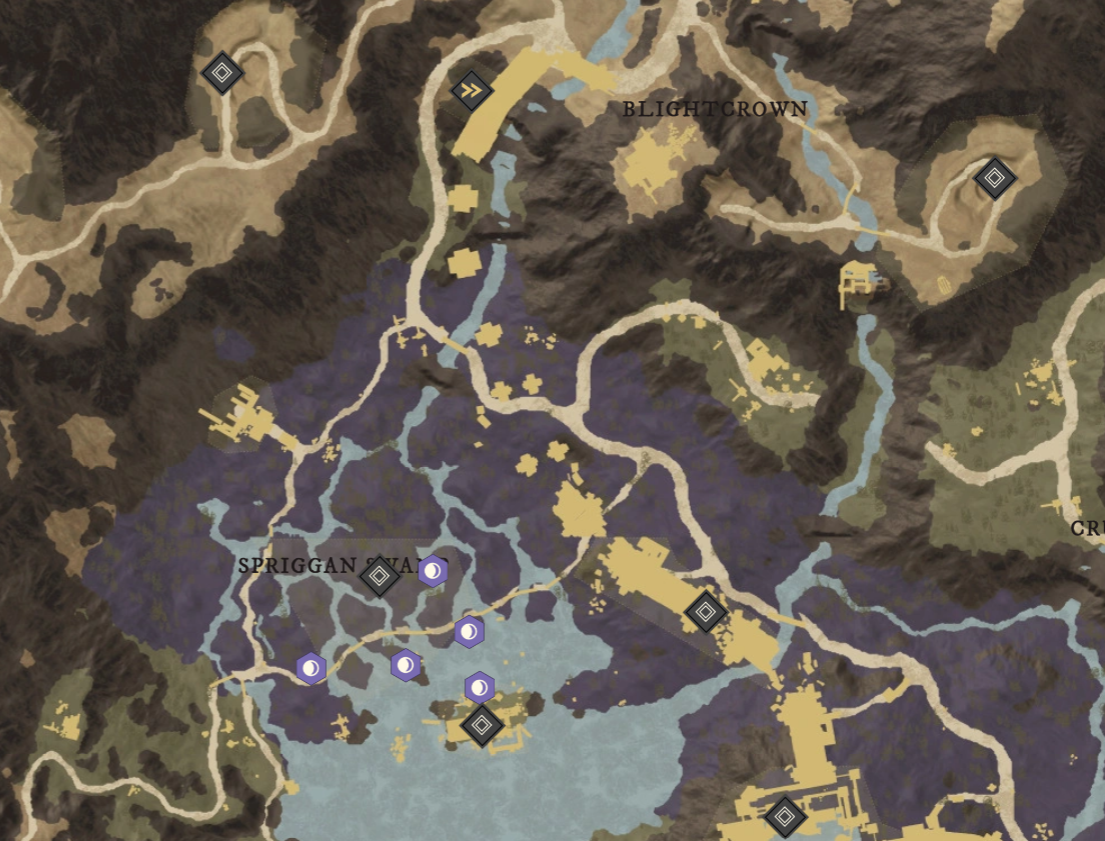 Where to find Blightmoths for Death Motes & Blightmoth Dust in New ...