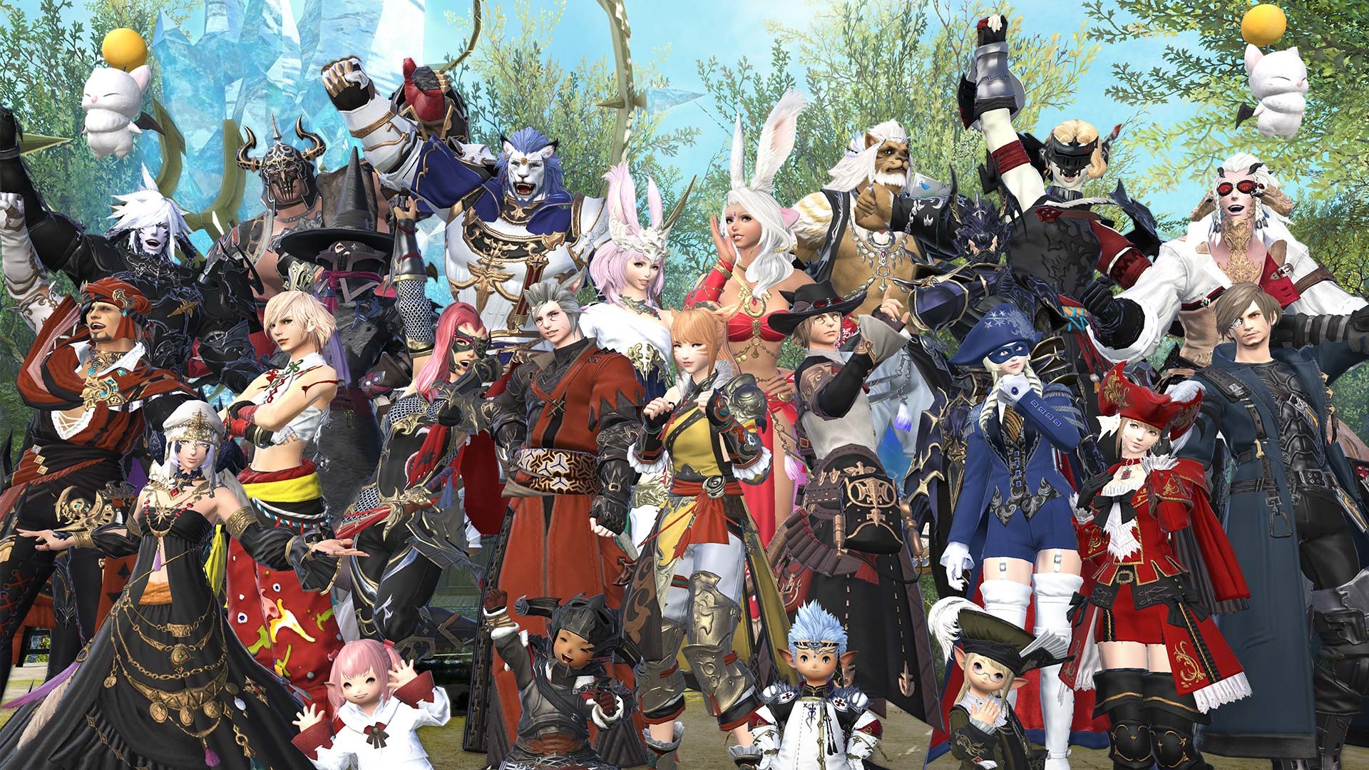 FFXIV Cross Data Center Travel System announced with Patch 6.0 of ...