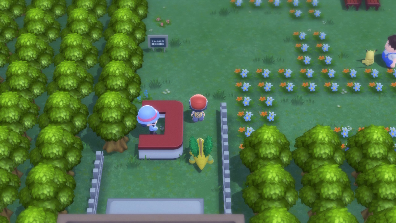 How to access Amity Square and have Pokémon follow you in Brilliant ...