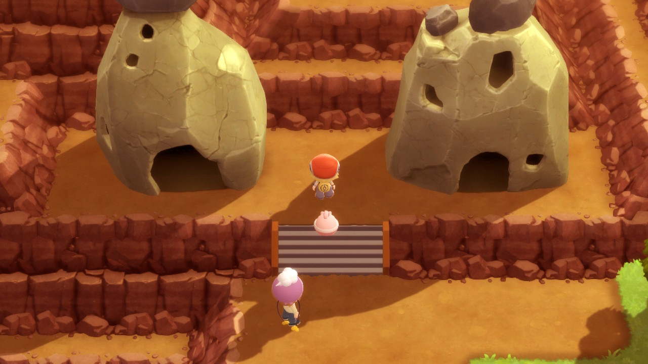 How to access Amity Square and have Pokémon follow you in Brilliant ...