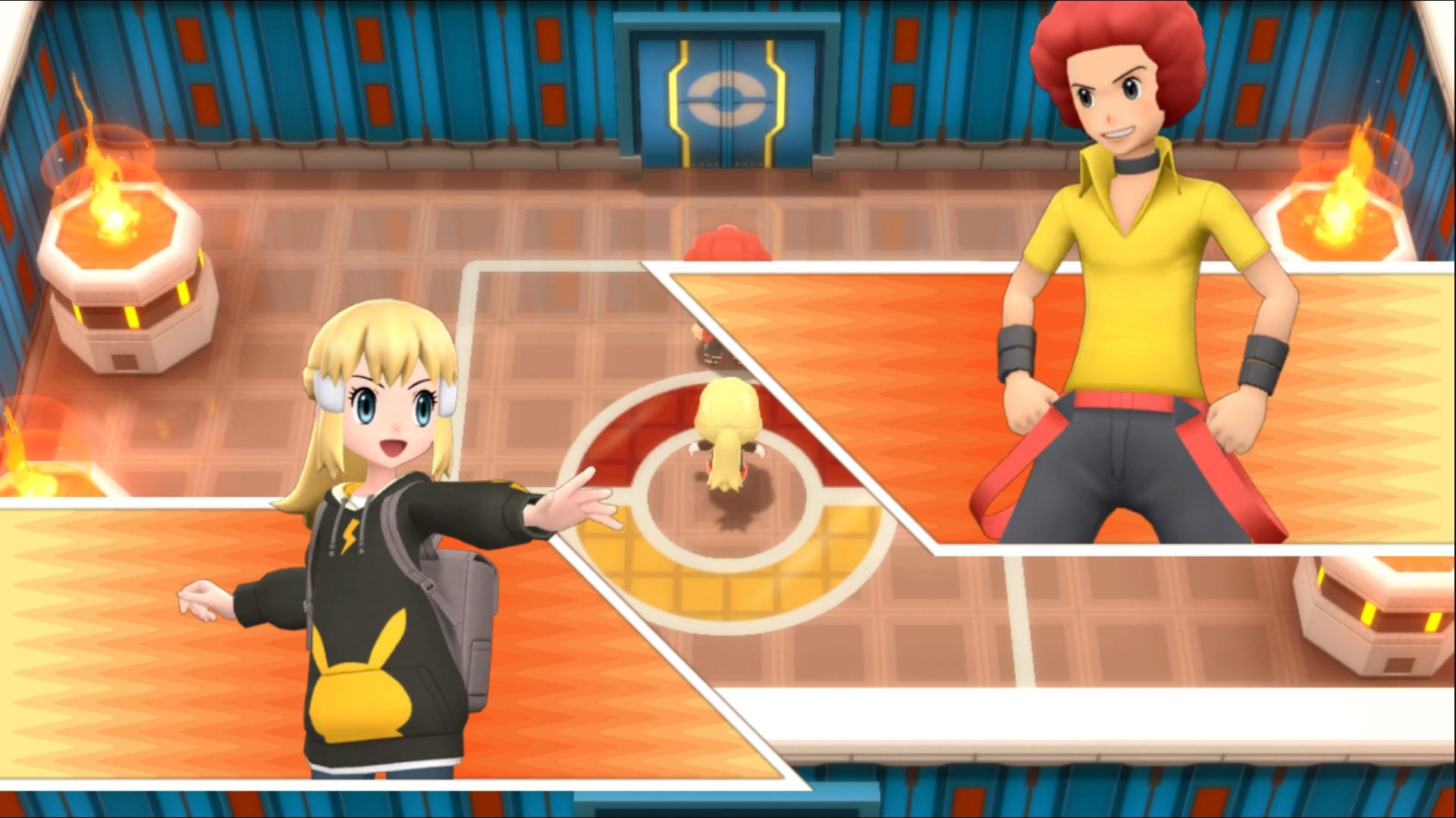 How to beat Elite Four Flint in Pokémon Brilliant Diamond & Shining ...