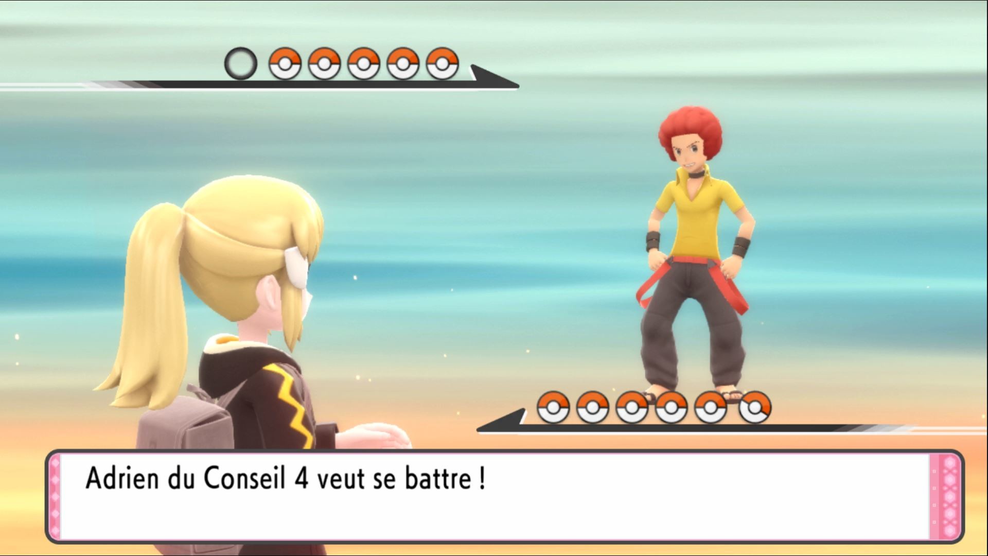 How to beat Elite Four Flint in Pokémon Brilliant Diamond & Shining ...