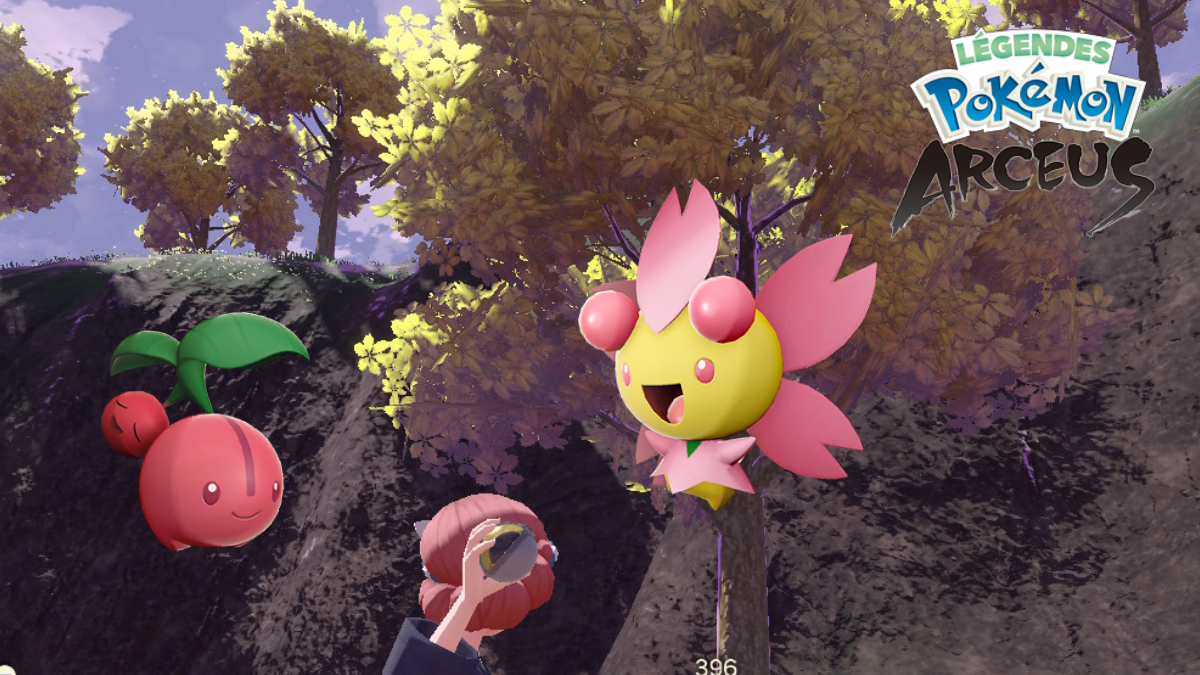 cherubi evolution arceus