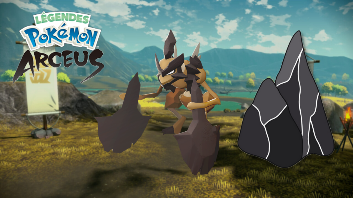 Black Augurite in Pokémon Arceus: Where to find it on the map? - Millenium