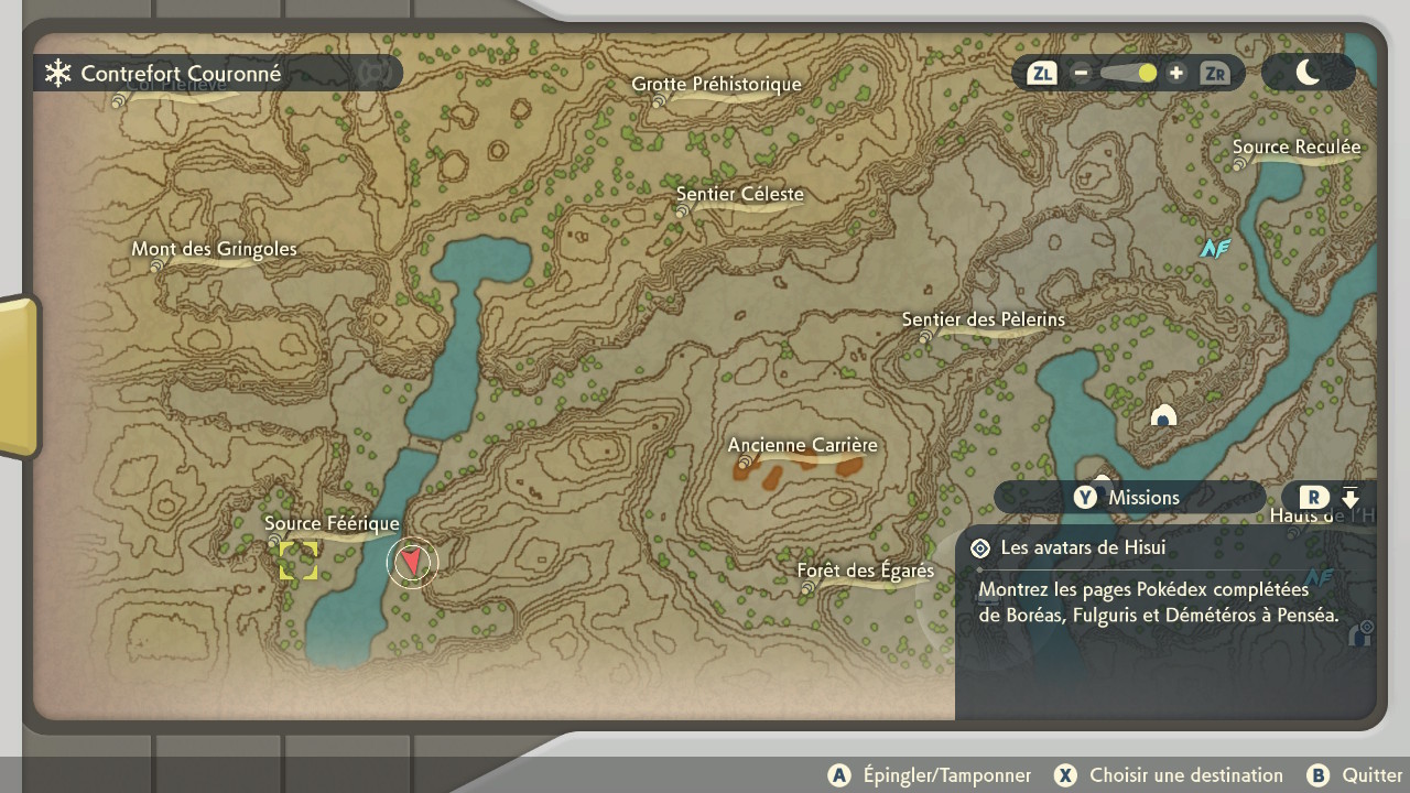 Cleffa Pokémon Arceus: Where to find the baby Clefairy on the map ...