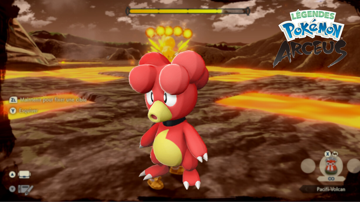 Magby Pokémon Arceus: Where to find baby Magmar on the map? - Millenium