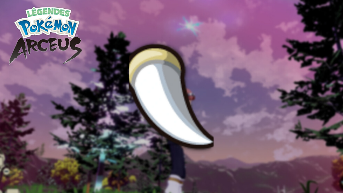 Razor Fang Pokémon Arceus: Where to find this evolution item on the map ...