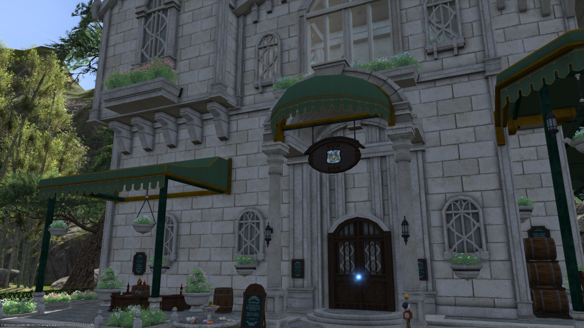 The Automatic Destruction of houses has been postponed again in FF14 ...