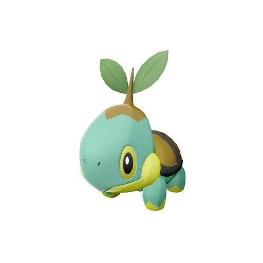 Turtwig Pokémon Arceus: Where to find the plant starter on the map ...