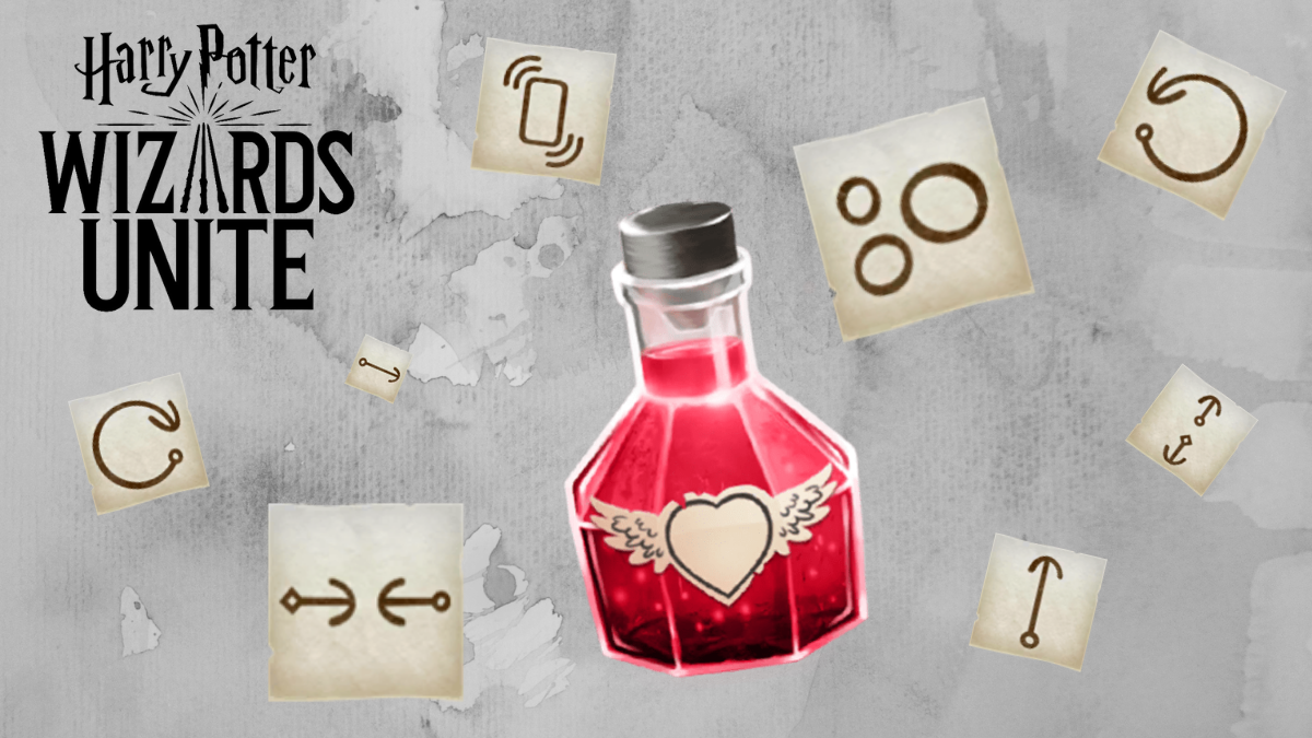 Harry Potter Wizards Unite: Master Notes, reduce potion time - Millenium