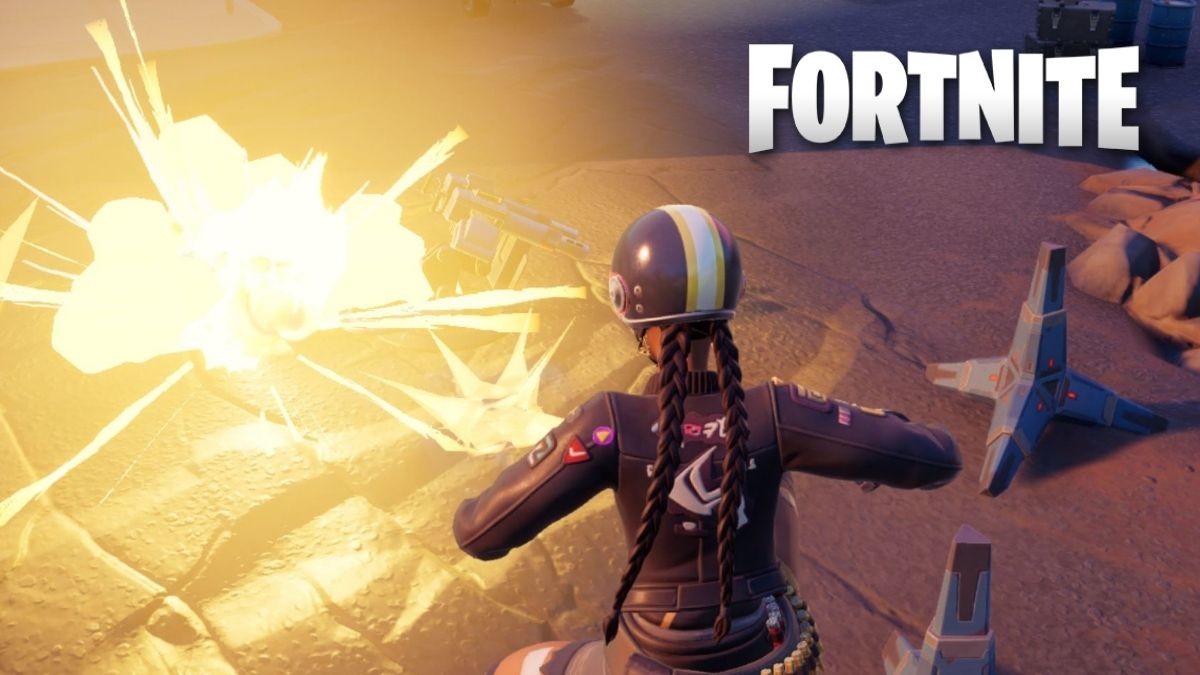 Fortnite turret: where to find it and how to destroy for the challenge ...