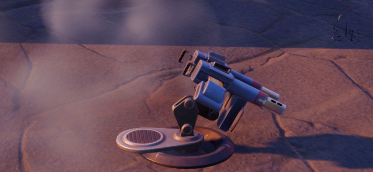Fortnite turret: where to find it and how to destroy for the challenge ...
