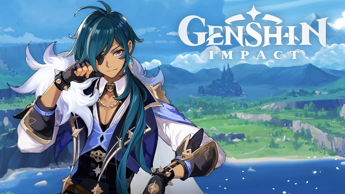 Kaeya Genshin Impact: build, weapons and artifact sets - Millenium