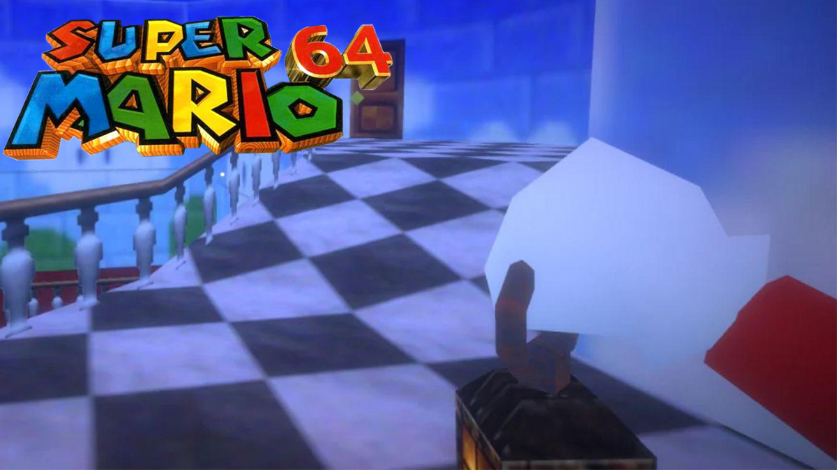 When Super Mario 64 becomes a survival horror - Millenium