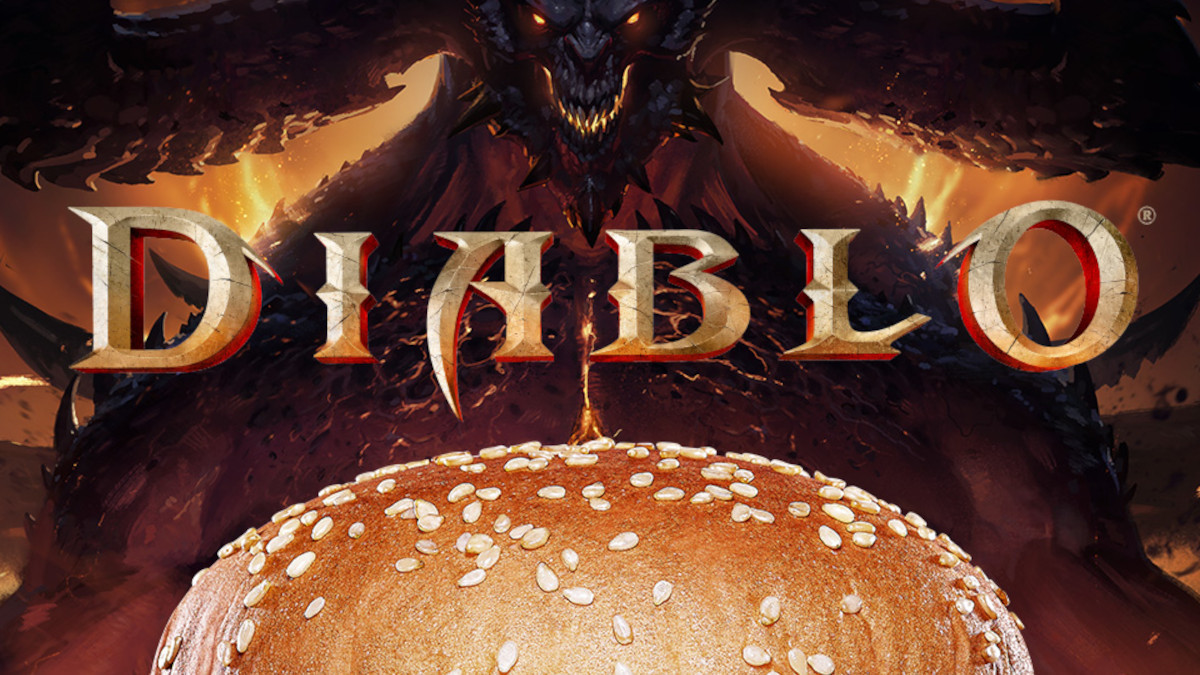 Diablo arrives at Burger King, with fries in DLC - Millenium
