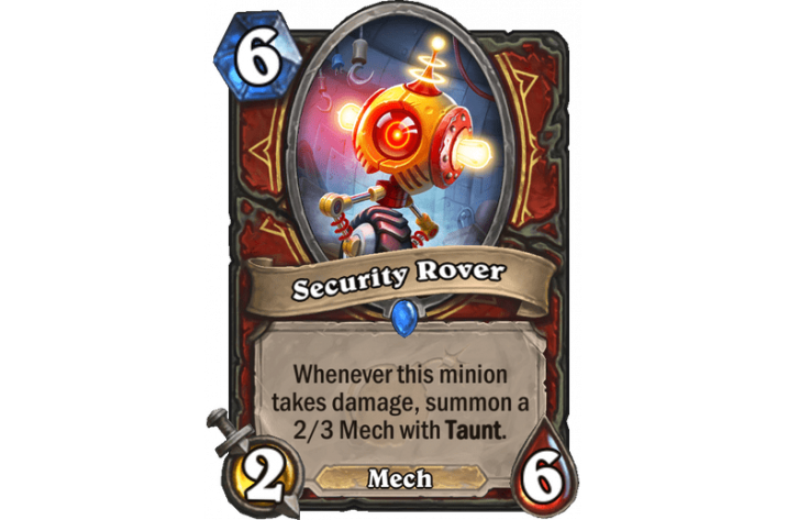 HS, Hearthstone: Top 5 Cards, buffs, 2019 June - Millenium