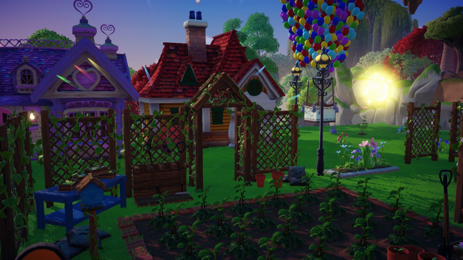 Wall E Disney Dreamlight Valley Garden: Get Ingredients Effortlessly ...