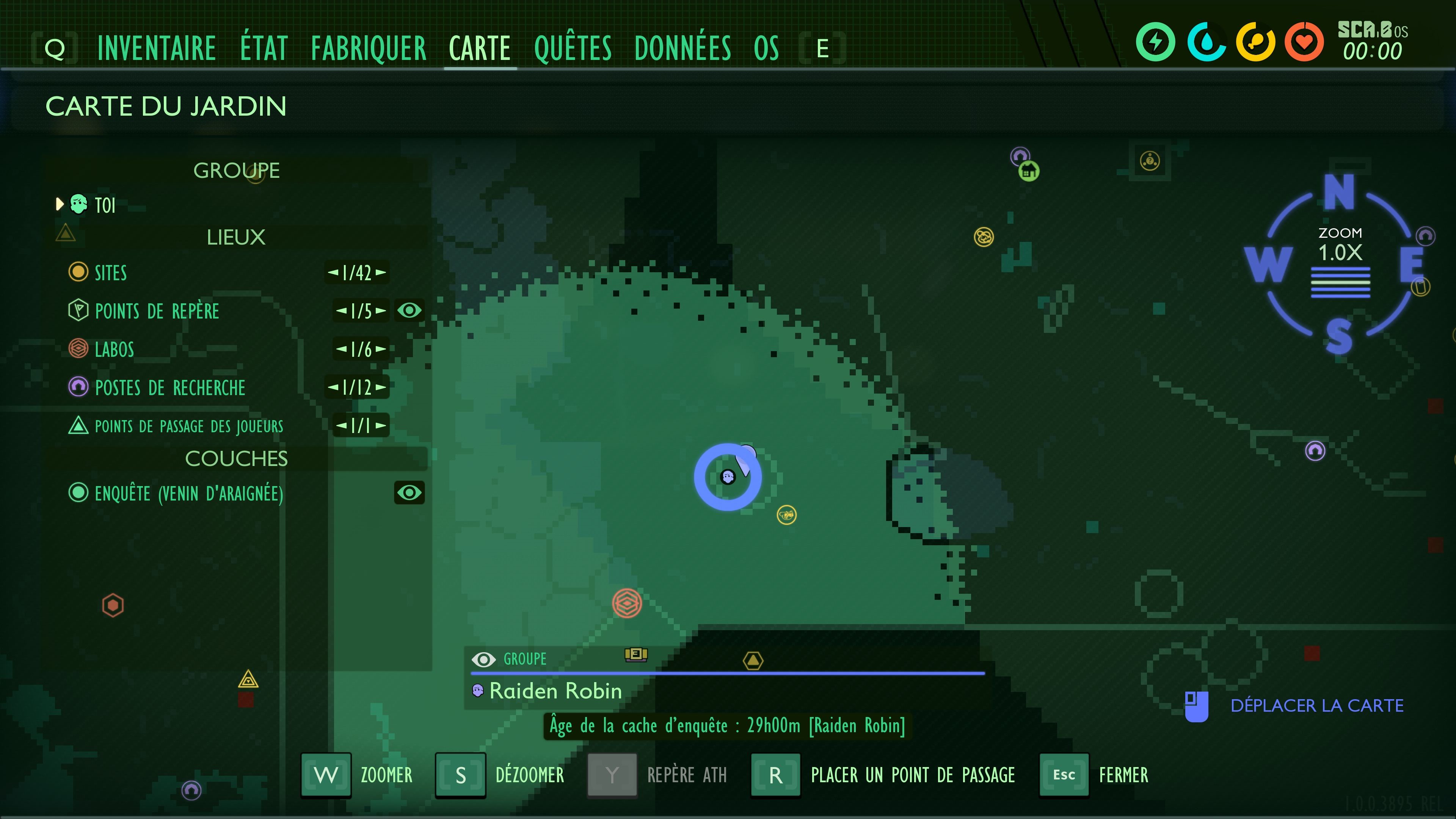 Grounded fog zone: How to enter the zone and make the gas disappear ...