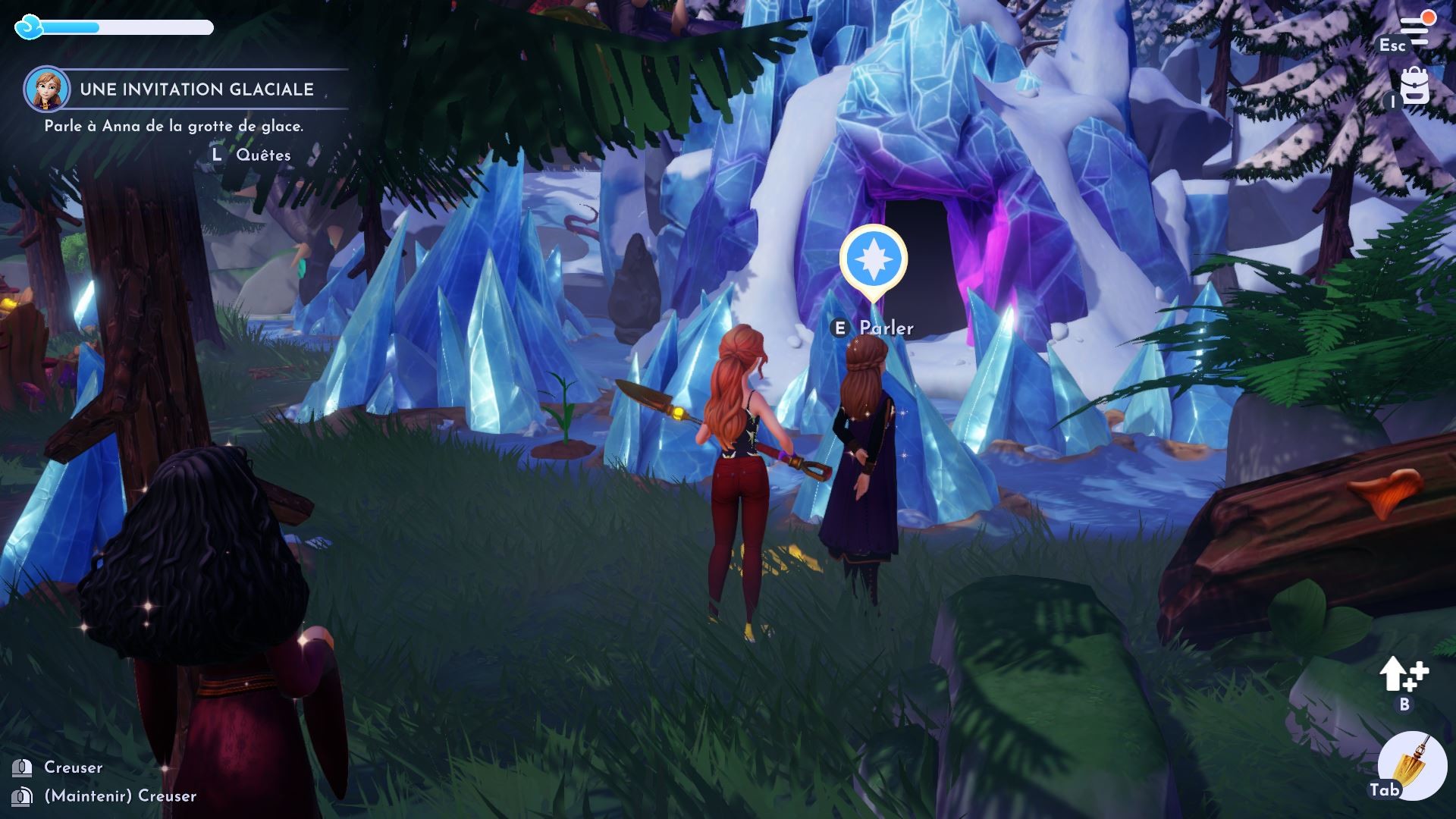 Forest of Valor Disney Dreamlight Valley: Everything about this biome ...