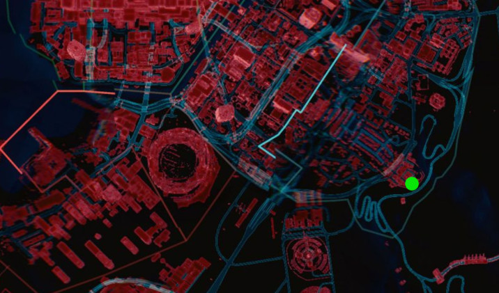 The Highwayman Cyberpunk 2077: Quest and Location - Millenium