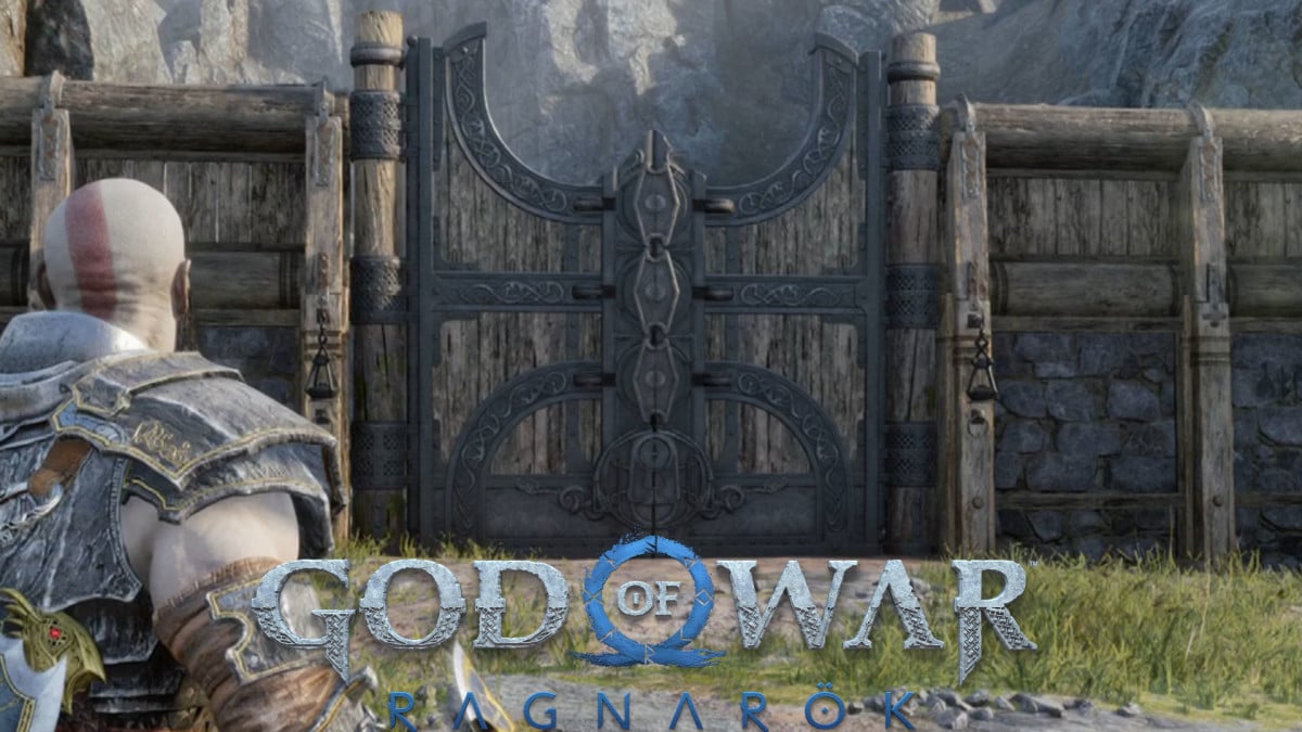 The Forge God of War Ragnarok, Svartalfheim: How to open the closed ...