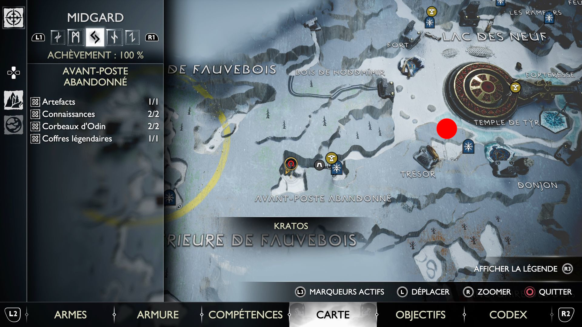 God of War Ragnarok Steinbjorn Armor: Petrified Troll Statue and ...