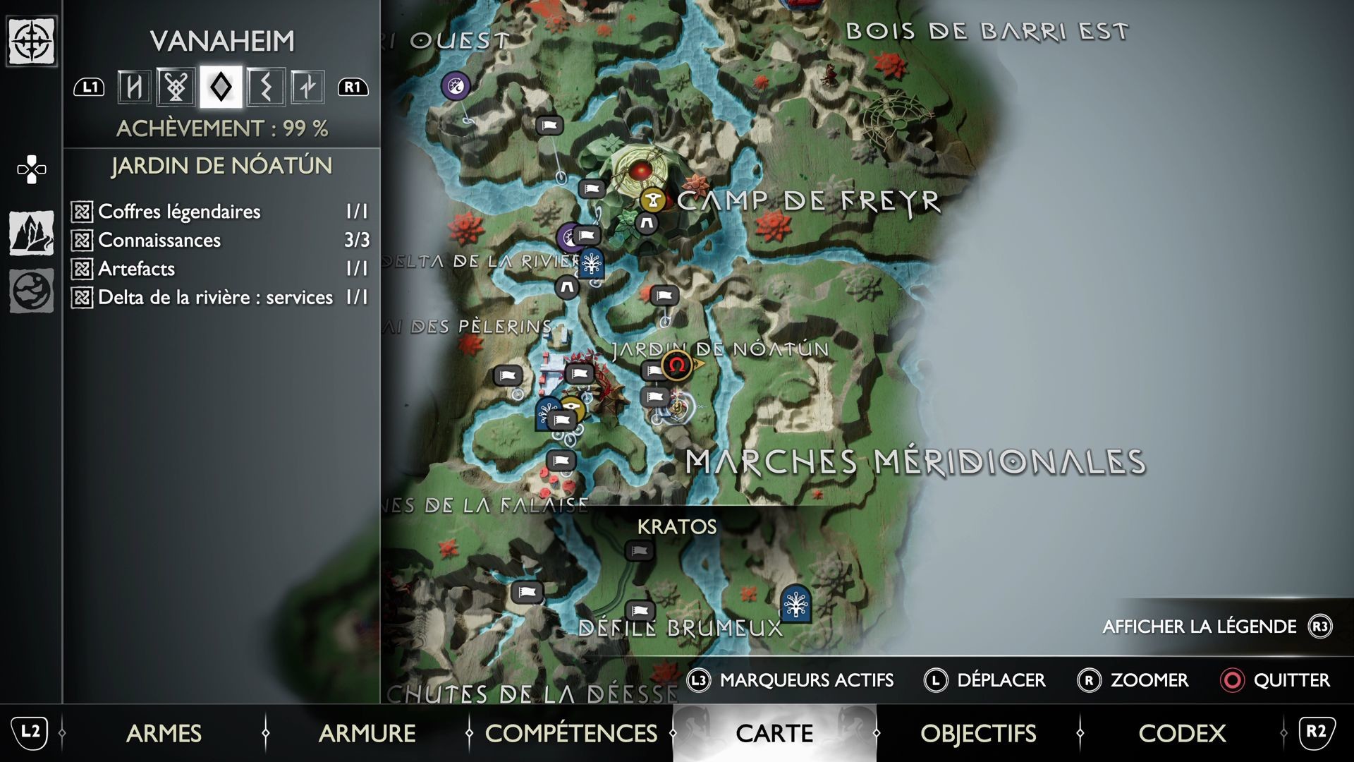 God of War Ragnarok Steinbjorn Armor: Petrified Troll Statue and ...