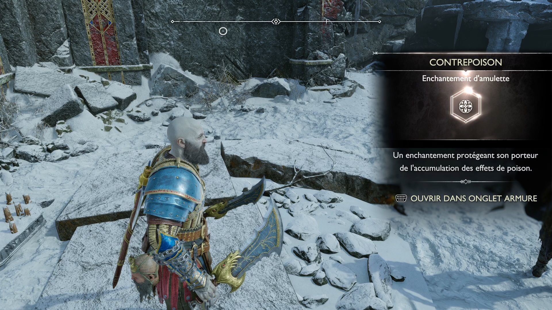 God of War Ragnarok Steinbjorn Armor: Petrified Troll Statue and ...