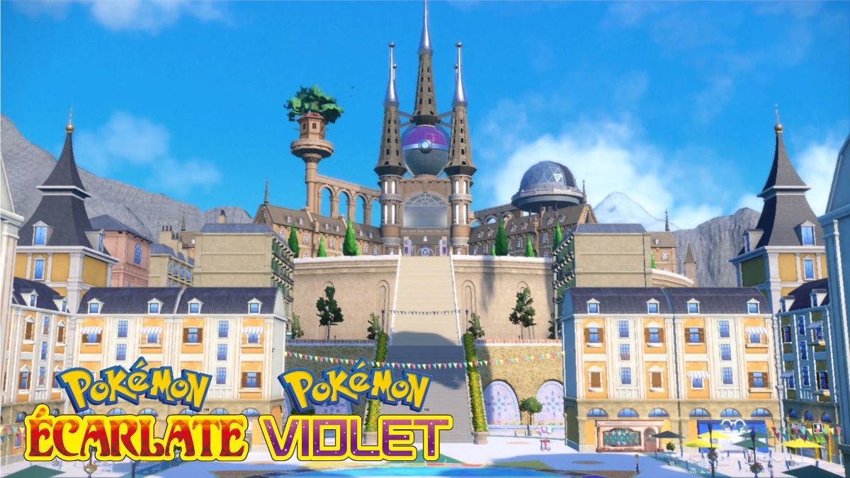 Mesagoza Pokémon Scarlet Violet: Stores and secrets... All about the ...