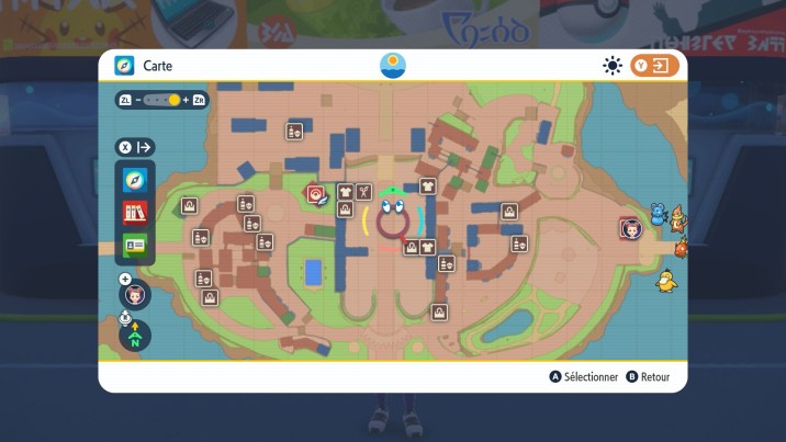 Mesagoza Pokémon Scarlet Violet: Stores and secrets... All about the ...