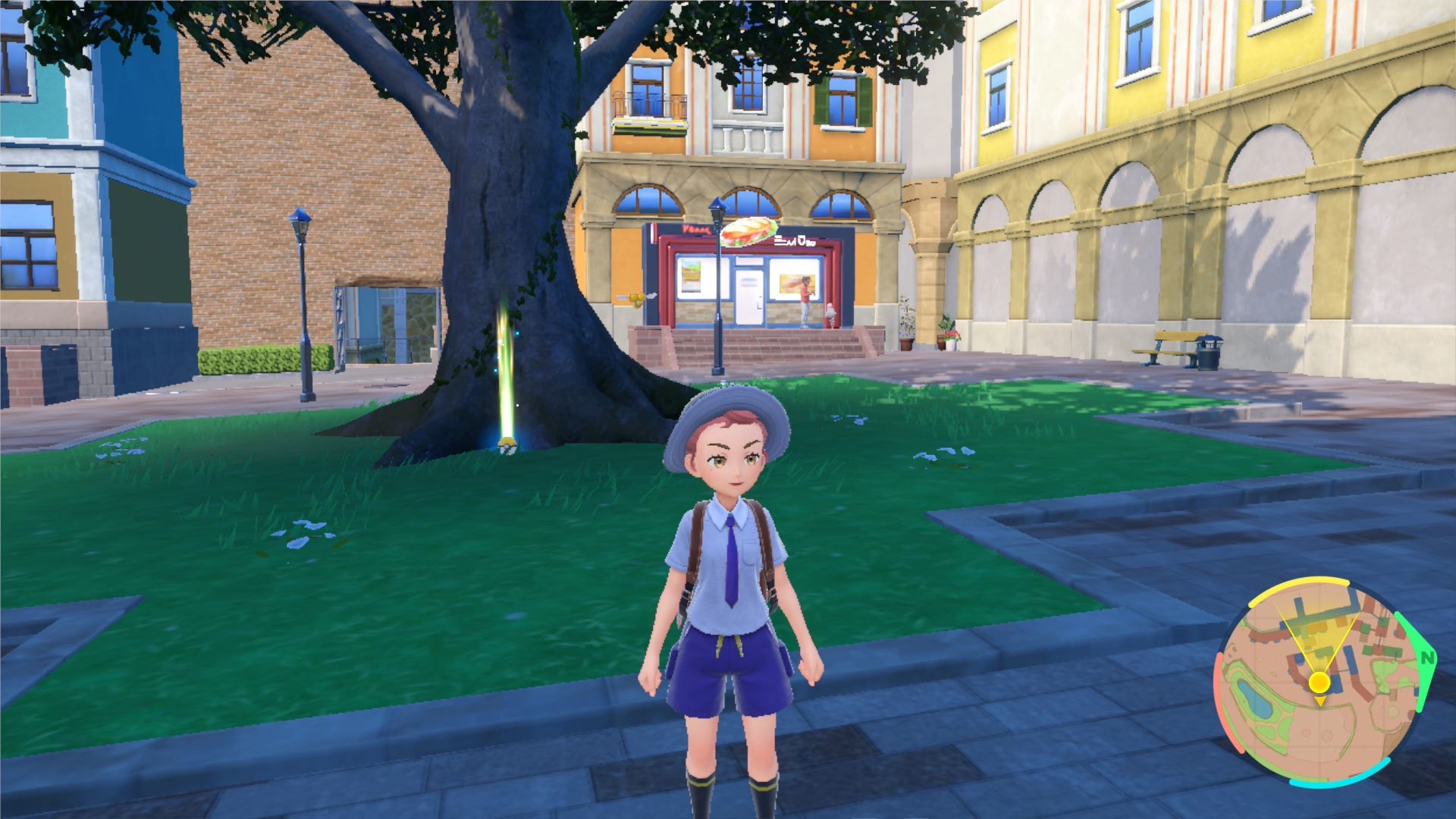 Mesagoza Pokémon Scarlet Violet: Stores and secrets... All about the ...