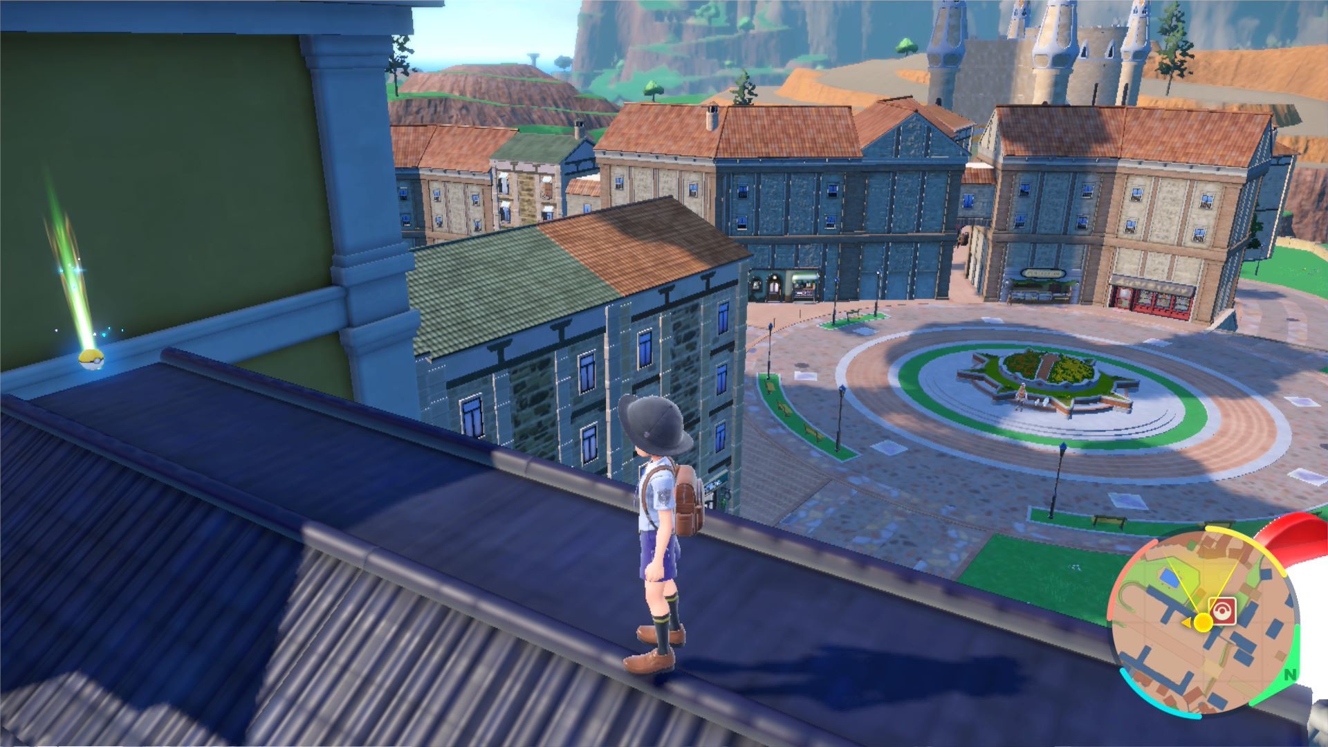 Mesagoza Pokémon Scarlet Violet: Stores and secrets... All about the ...