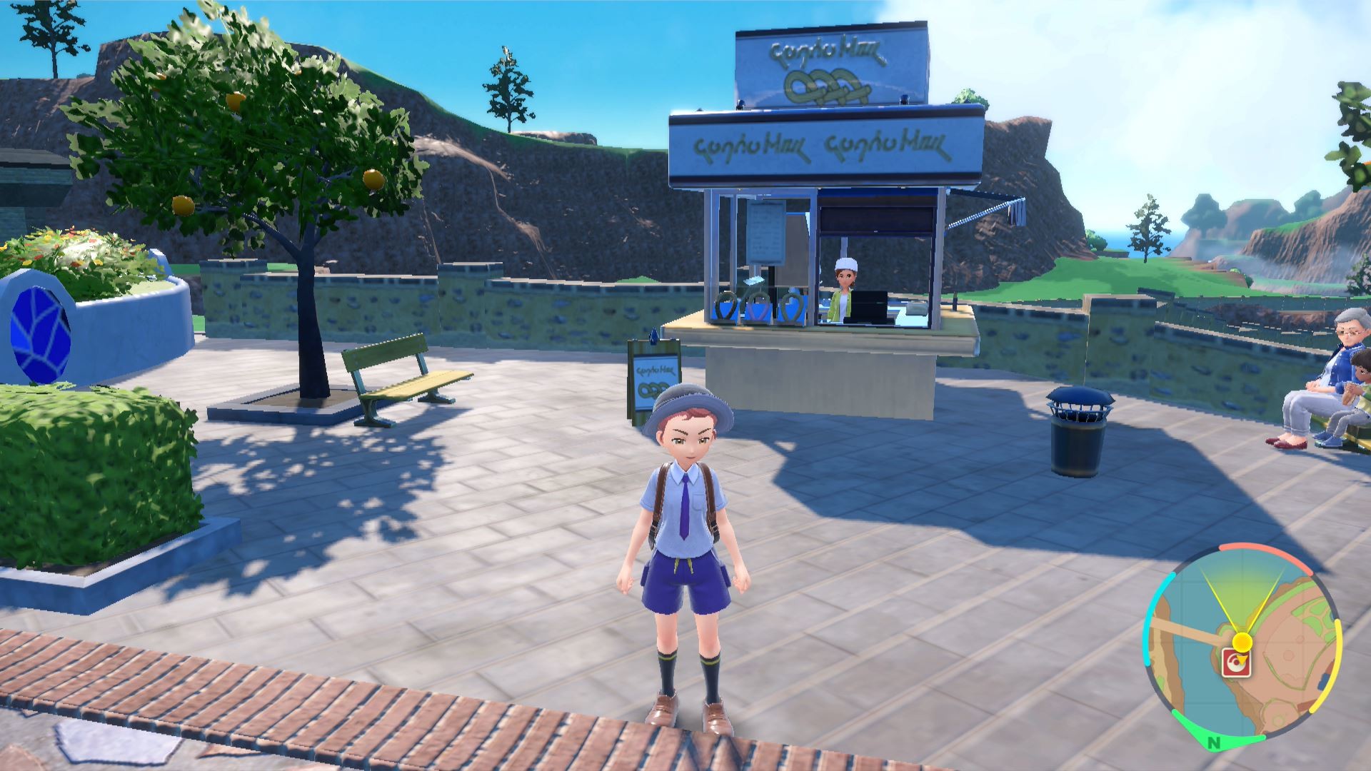 Mesagoza Pokémon Scarlet Violet: Stores and secrets... All about the ...