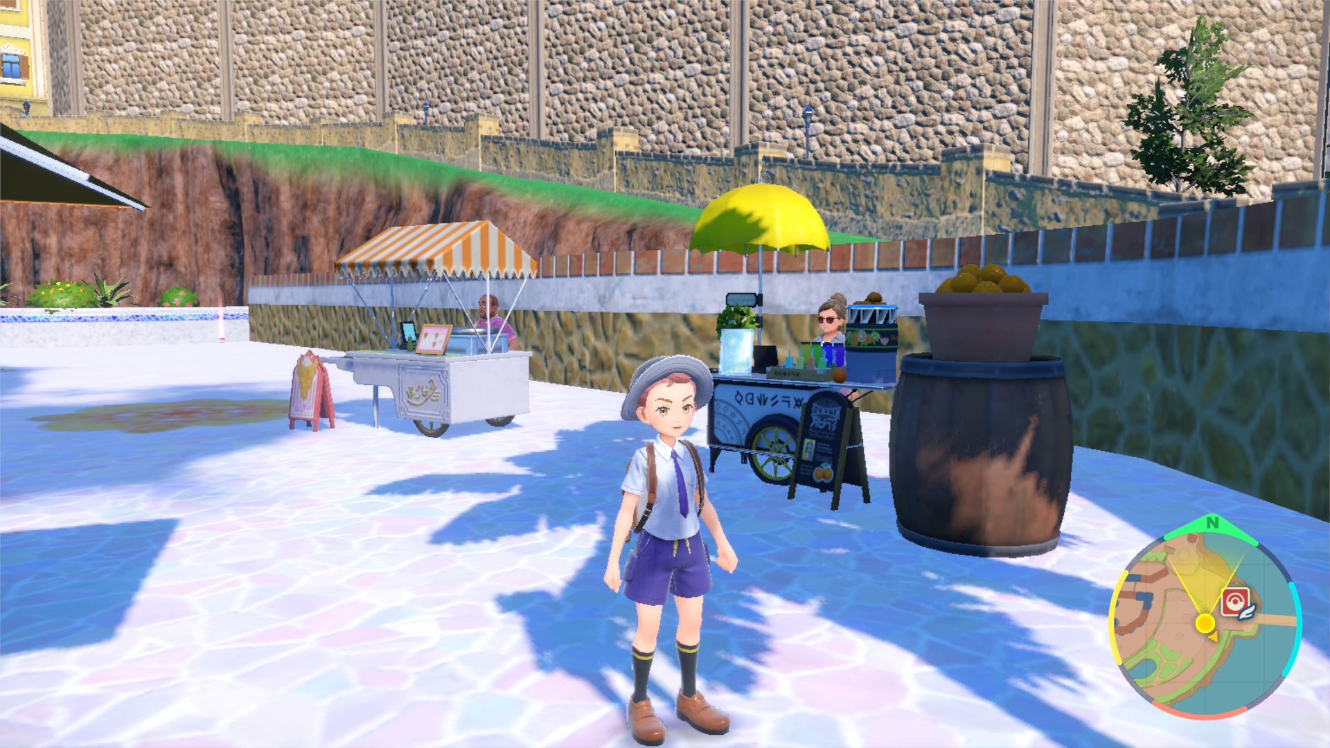 Mesagoza Pokémon Scarlet Violet: Stores and secrets... All about the ...