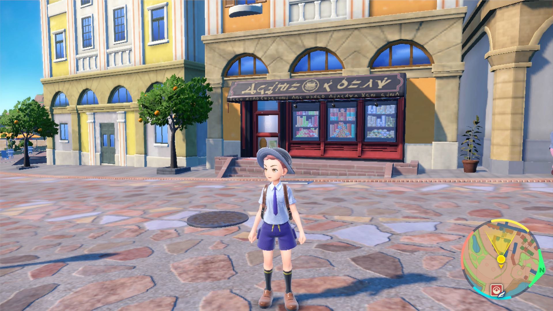 Mesagoza Pokémon Scarlet Violet: Stores and secrets... All about the ...