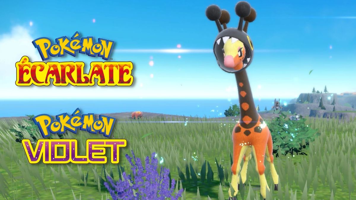 girafarig evolution violet
