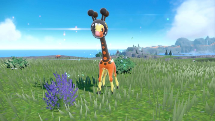 Girafarig Pokémon Scarlet Violet: How to evolve it into Farigiraf ...