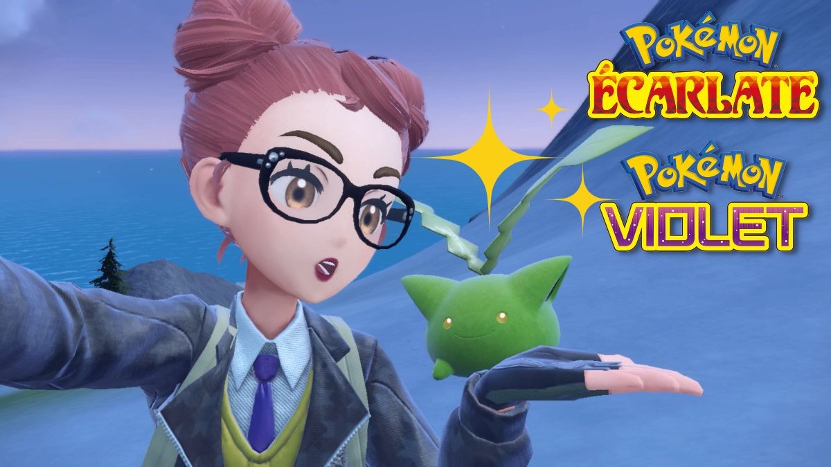 Shiny Violet Scarlet Pokemon: Methods, Rates, and Tips for Finding ...