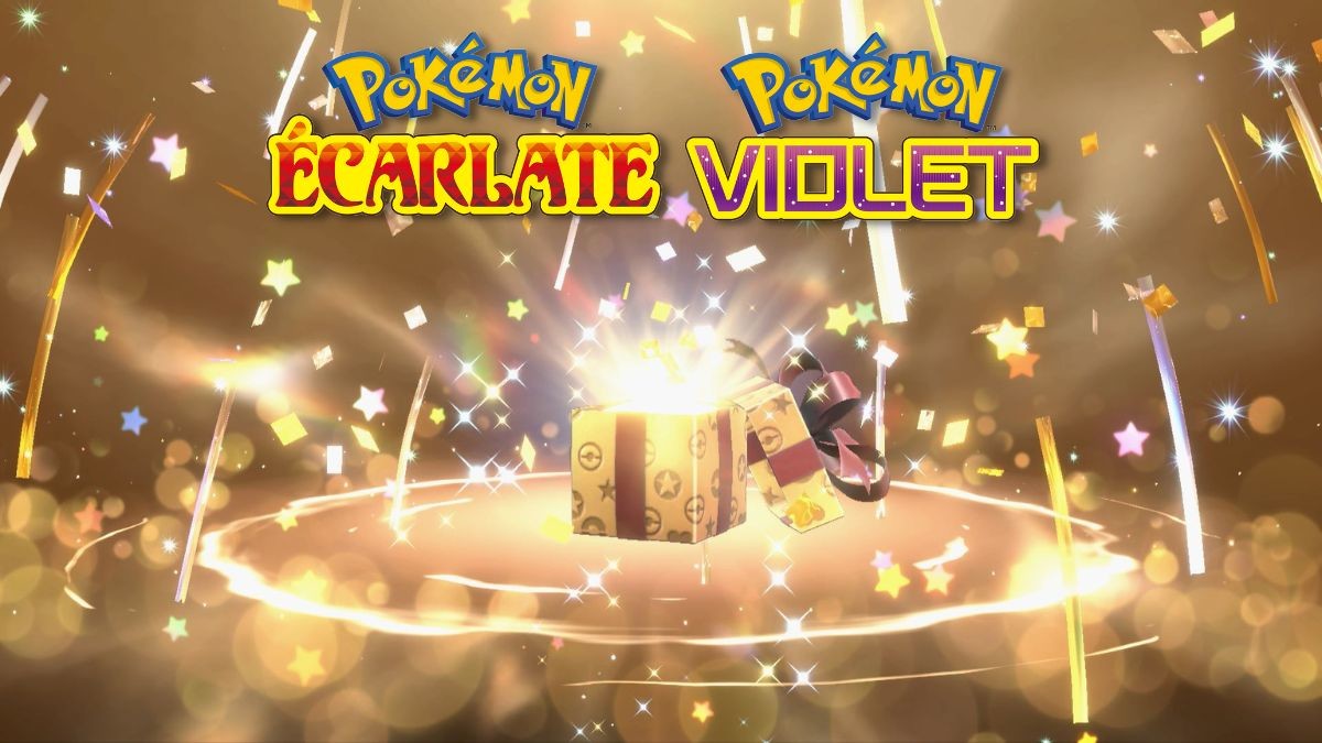 Pokémon Scarlet Violet: New gift code with free rewards to collect ...