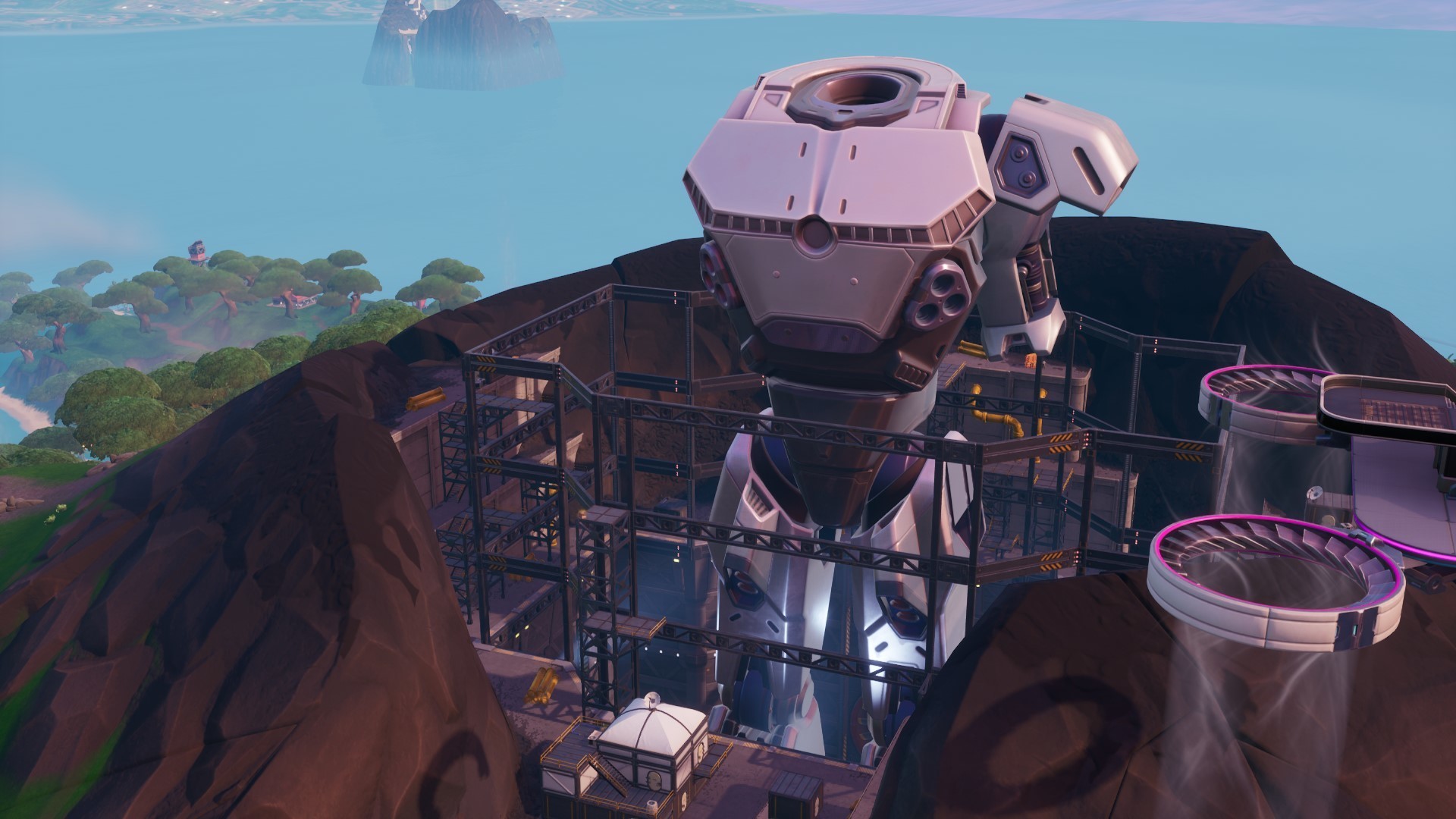 Fortnite: Collect Metal from a Robot Factory - Millenium