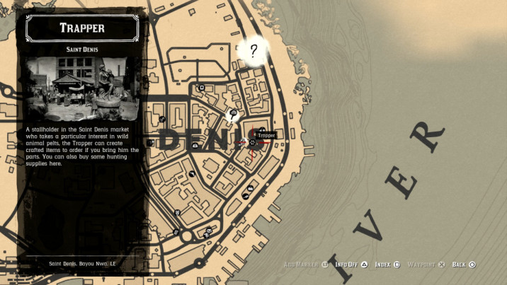 Red Dead Redemption 2 Guide: RDR2 trapper, trap, position, map - Millenium