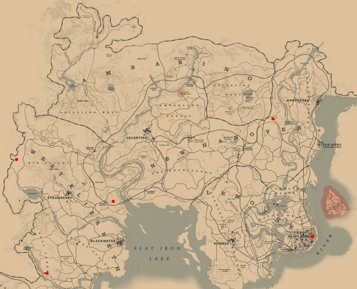 Red Dead Redemption 2 Guide: RDR2 trapper, trap, position, map - Millenium
