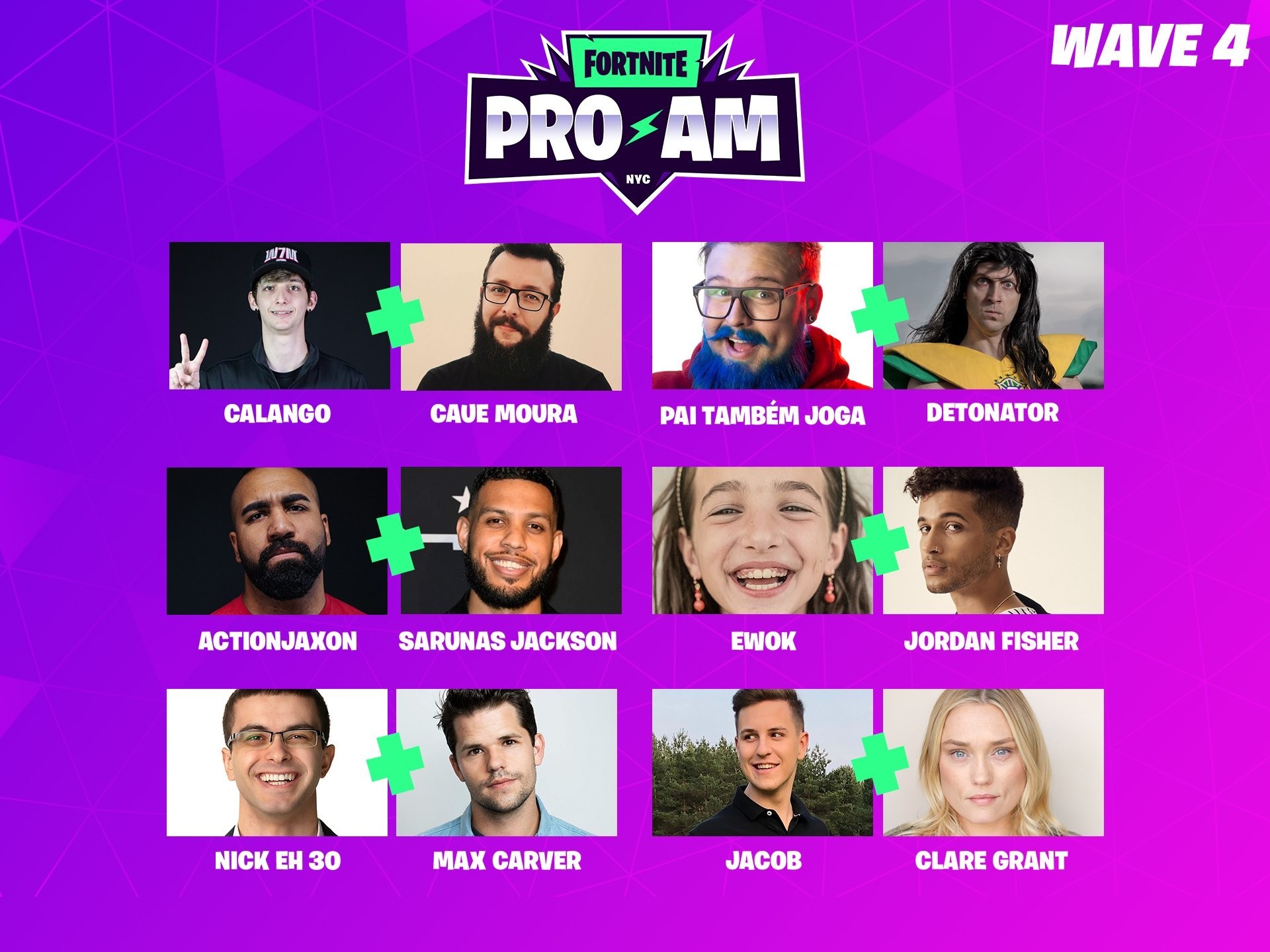Fortnite: A Pro-Am announced during the World Cup Final - Millenium