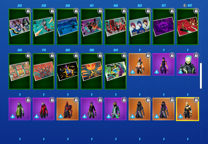 Fortnite Seaon 10 Battle Pass content revealed - Millenium